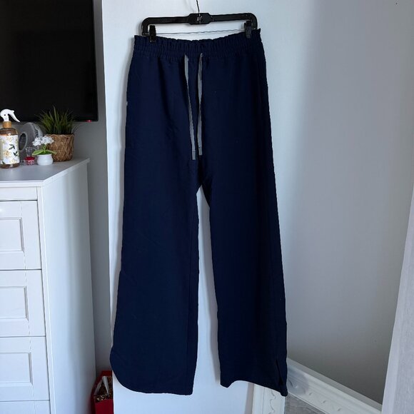 Figs | Pants & Jumpsuits | Tall High Waisted Wide Leg Figs Scrub Pant ...